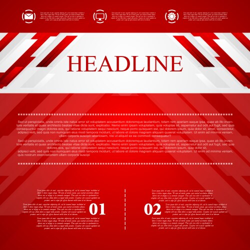 Red Corporate Background Vector Images (over 120,000)