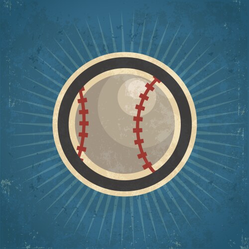 Grunge Baseball Vector Images (over 2,600)