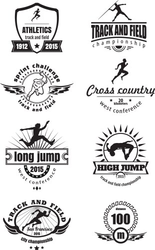 Track and Field Logo Vector Images (over 710)
