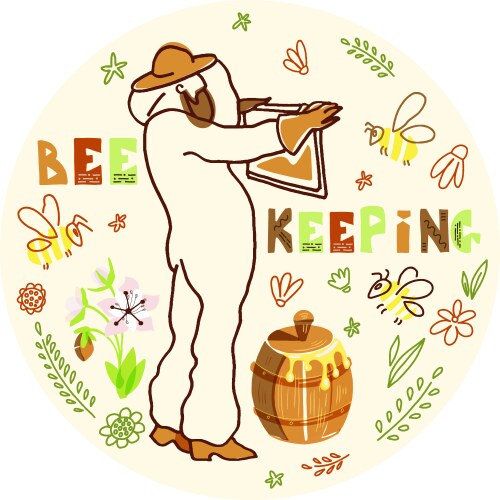 Bee Royalty Free Vector Image - VectorStock