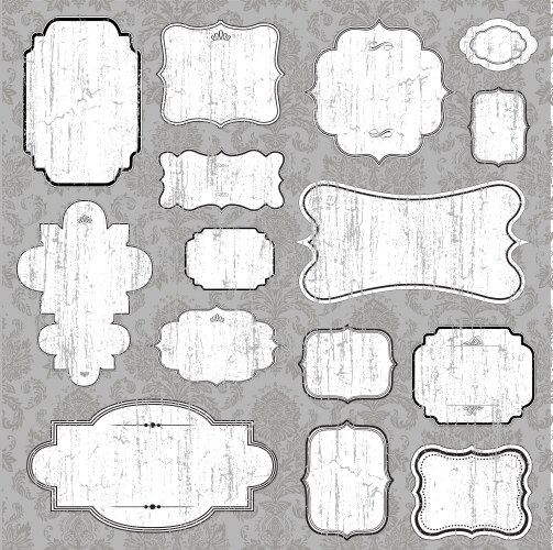 Flourish frame Royalty Free Vector Image - VectorStock