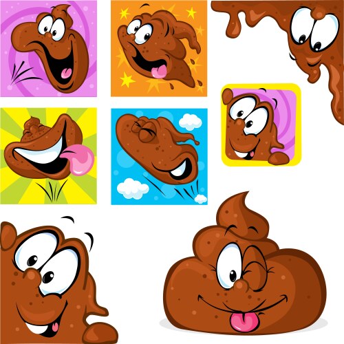 Cartoons Poo Vector Images (over 3,900)