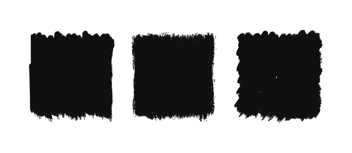 Grunge square template backgrounds hand drawn Vector Image