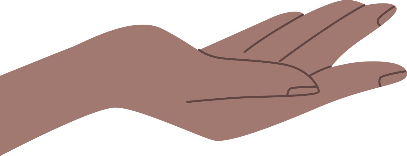 Hand Holding Something Vector Images (over 830)