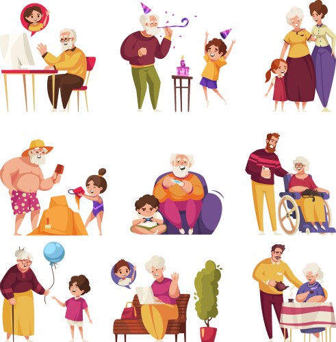 Senior Vector Images (over 87,000)