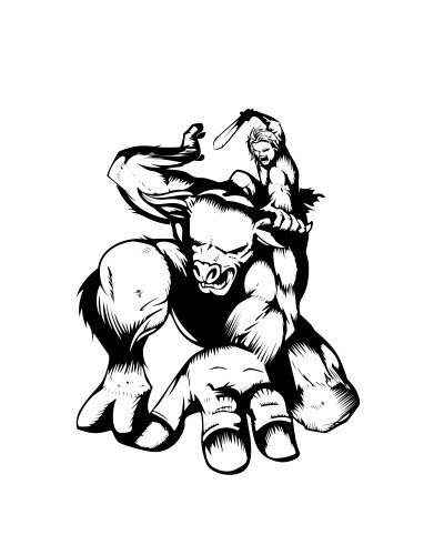 Minotaur Vector Images (over 1,600)