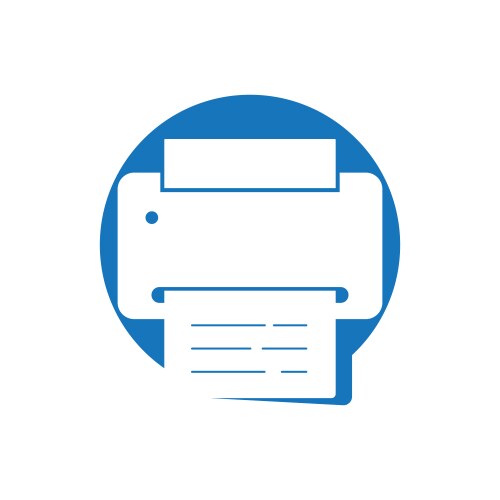 Printer logo Royalty Free Vector Image - VectorStock