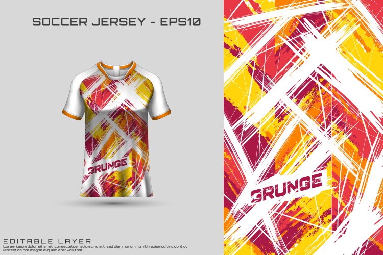 Sports jersey Royalty Free Vector Image - VectorStock