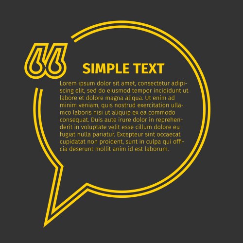 Square Quote Box Vector Images (over 4,900)