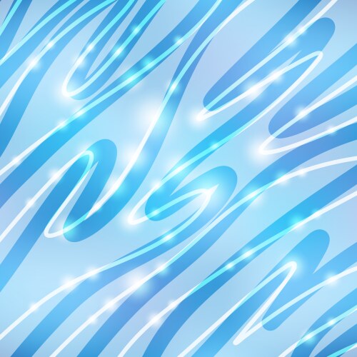 Blue abstract notes music background Royalty Free Vector