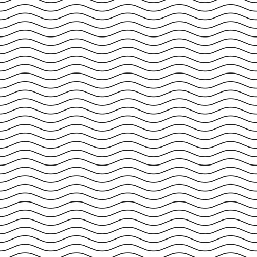 Abstract pattern with black white striped lines Vector Image