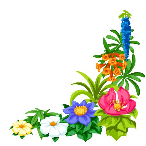 Floral Corner Vector Images (over 39,000)