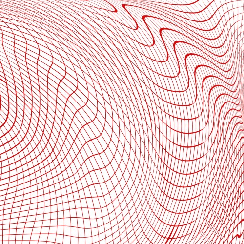 Wave Grid Vector Images (over 45,000)