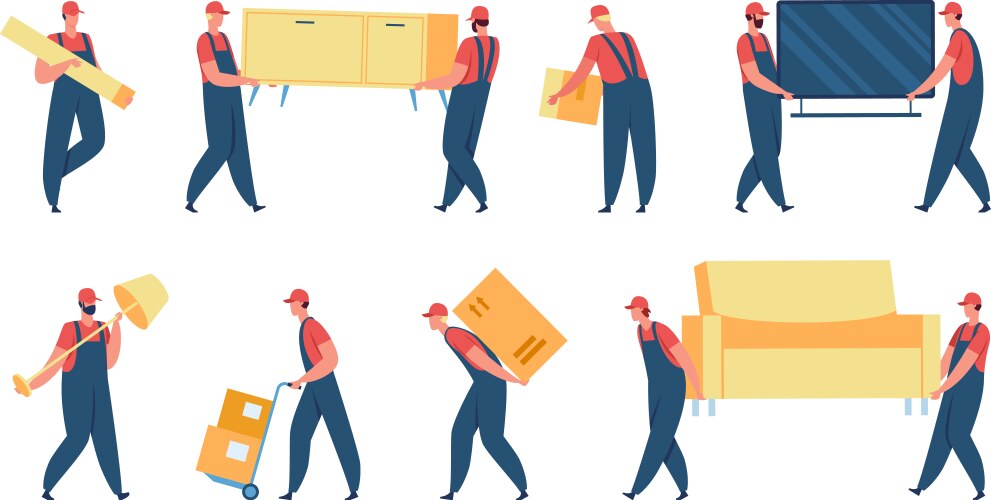 Man of Carrying Heavy Load Vector Images (over 640)