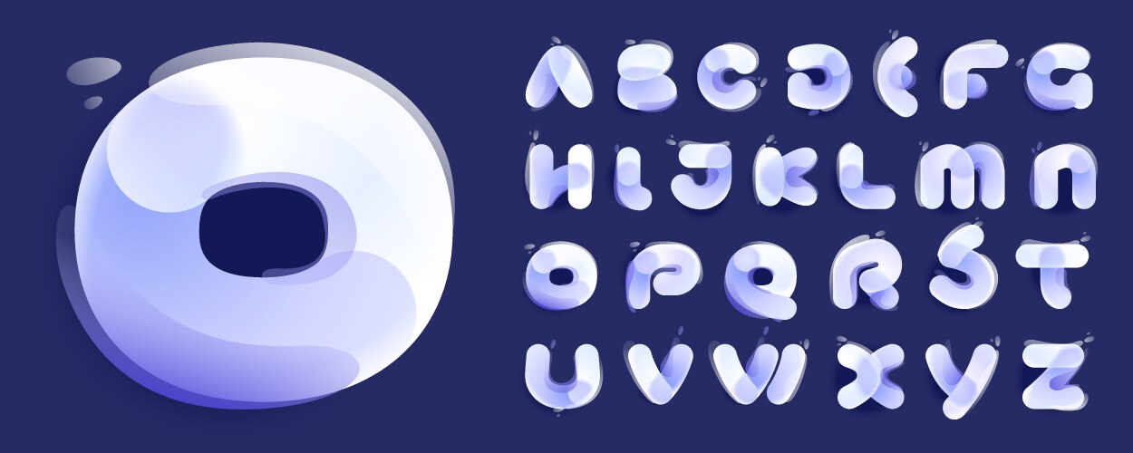 Blur Alphabet Vector Images (over 1,000)