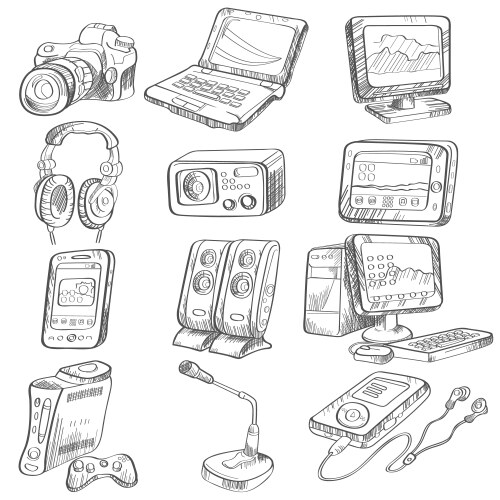 Cellphone Drawing Vector Images (over 5,600)