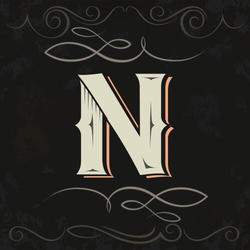 Letter N Style Vector Images (over 27,000)