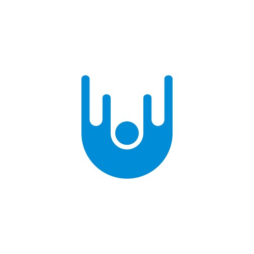 Blue U Logo Vector Images (over 3,900)
