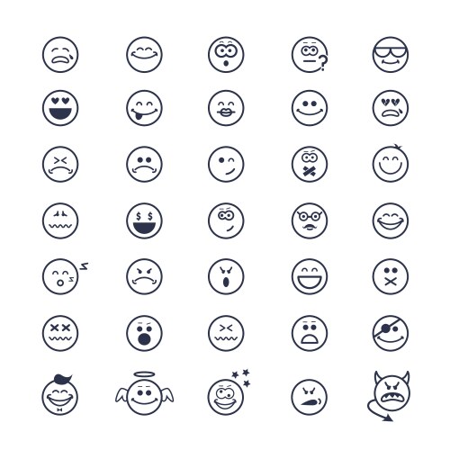 Smiley Vector Images (over 88,000)