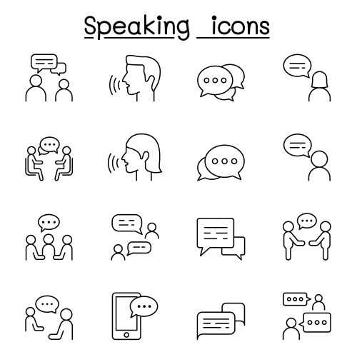 Mouth Speaking Vector Images (over 5,200)