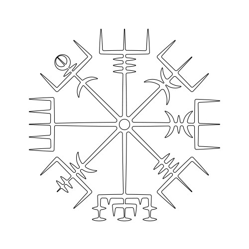 Vegvisir Vector Images (over 360)