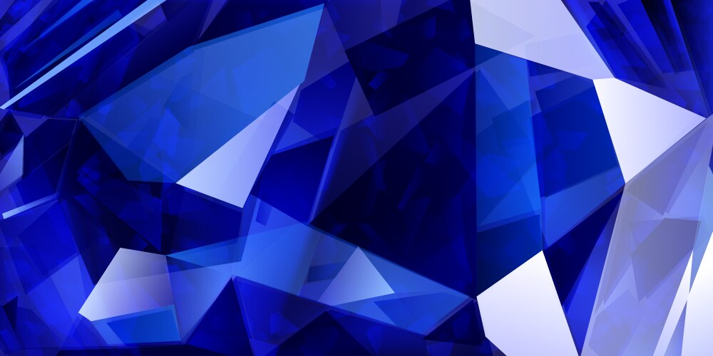 Abstract crystal background Royalty Free Vector Image