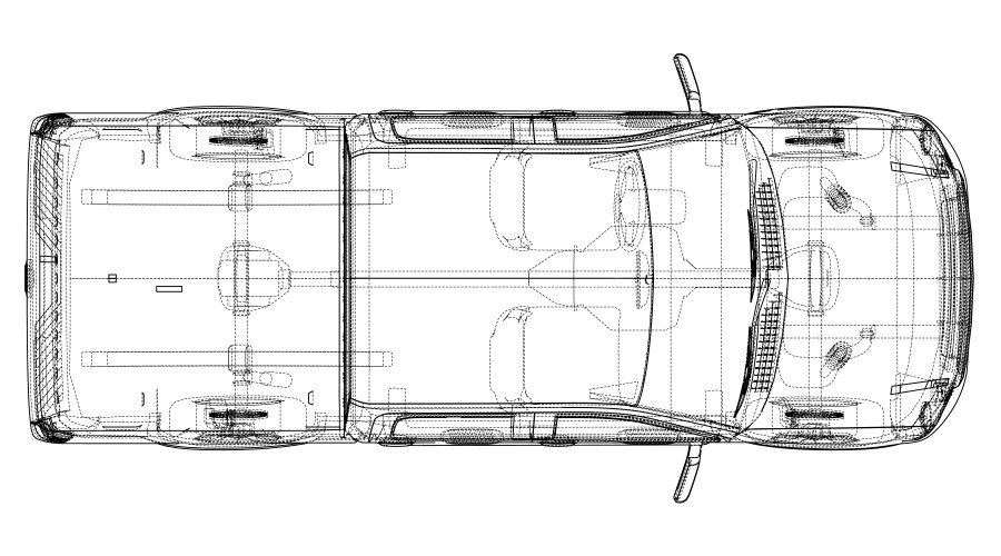 Anti-tank armored car Royalty Free Vector Image