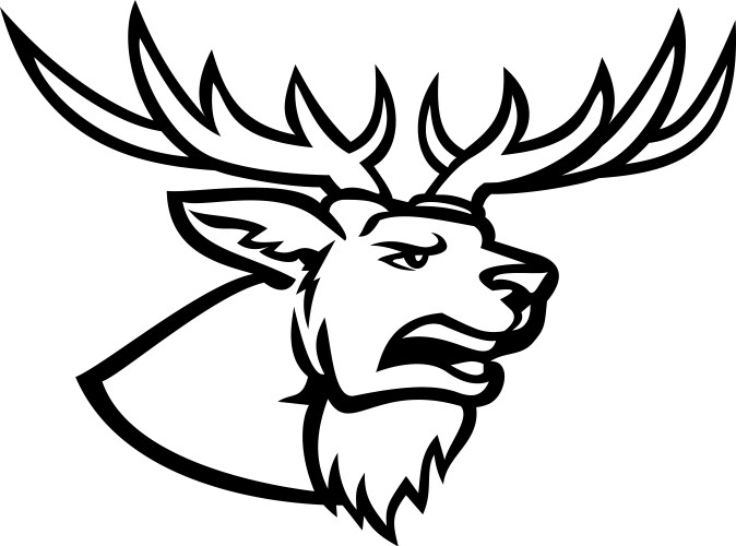 Cartoon Deer Stag Vector Images (over 3,600)