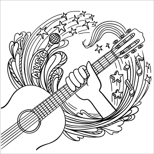 Music Notes Outline Vector Images (over 20,000)