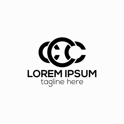 Ccc logo Vector Images & Graphics for Commercial Use | VectorStock