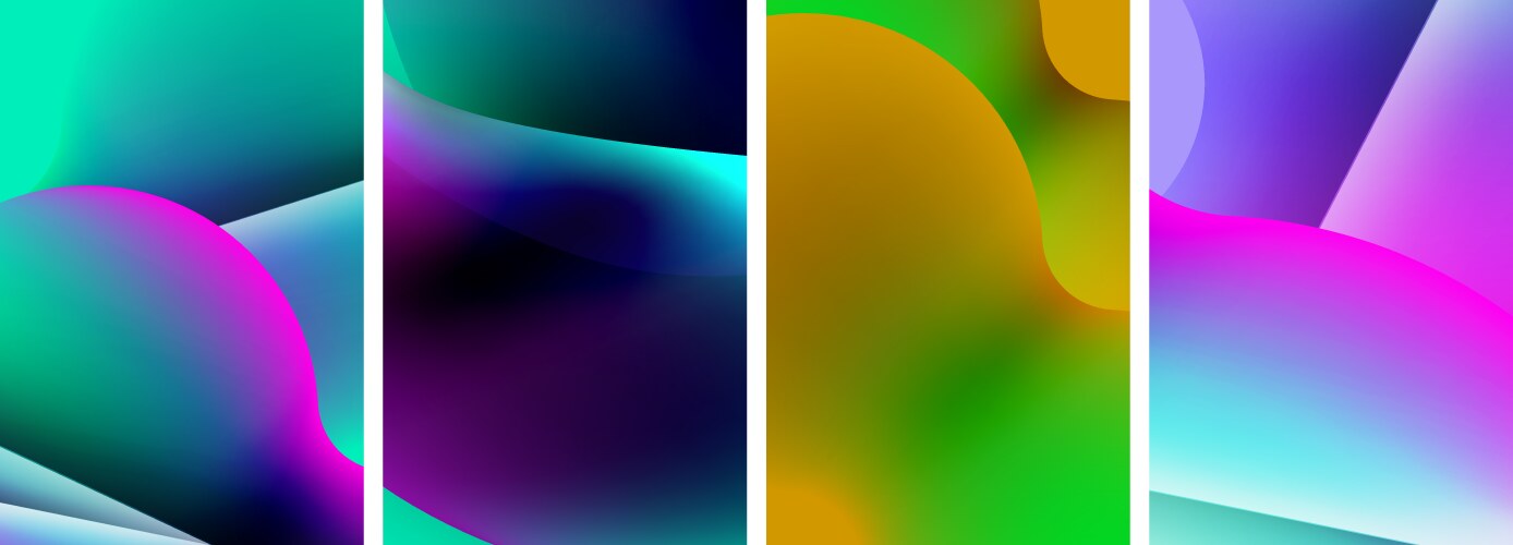 Abstract colors backgrounds Royalty Free Vector Image