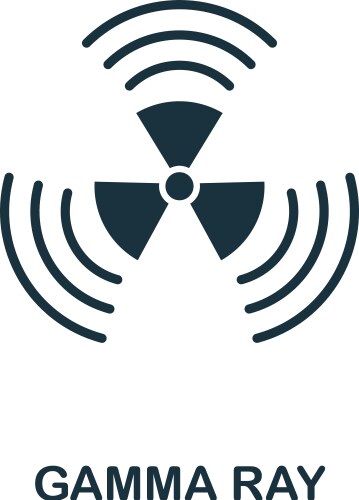 Radioactive Gamma Radiation Vector Images (over 210)