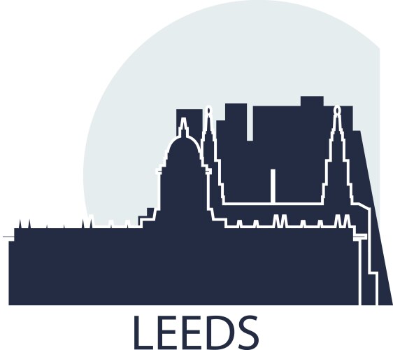 Leeds logo Royalty Free Vector Image - VectorStock