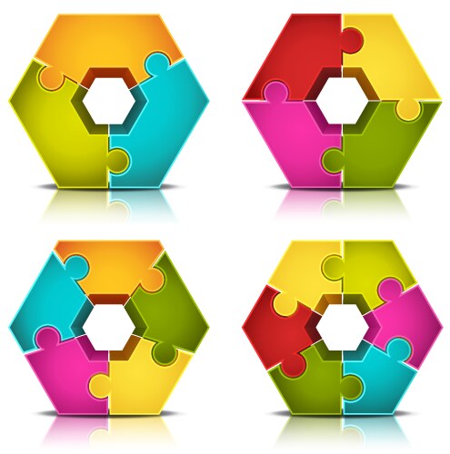 Puzzle Royalty Free Vector Image - VectorStock