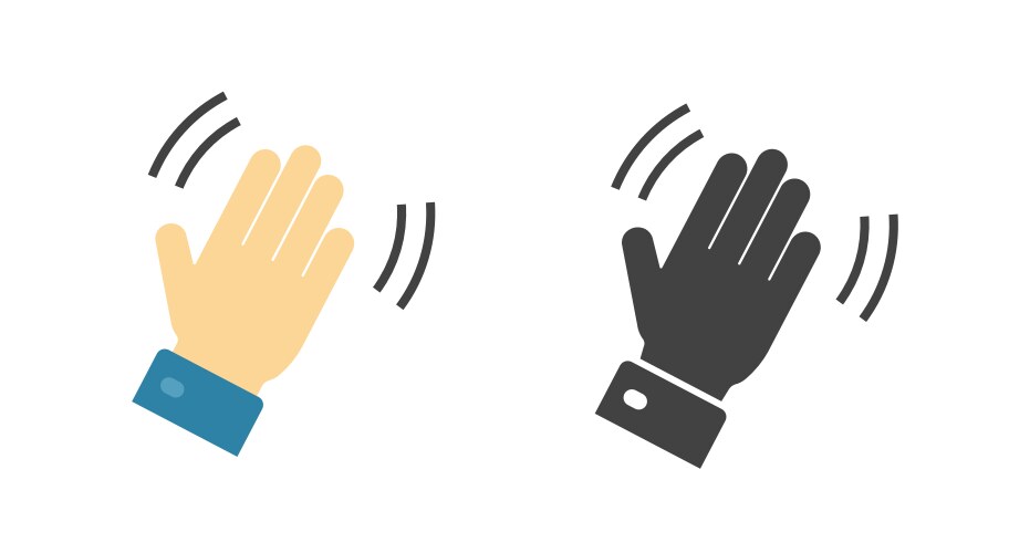 Emoji Hello Vector Images (over 1,300)