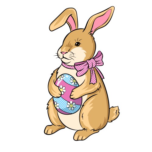 Pop Art Bunny Vector Images (over 590)