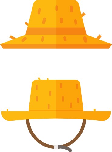Straw Hat Vector Images (over 14,000)