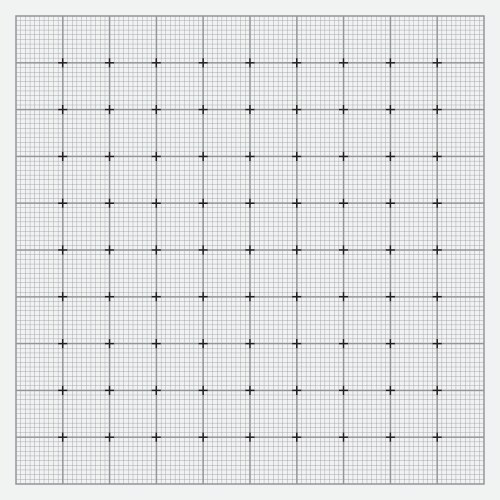 Portrait orientation engineering graph paper Vector Image