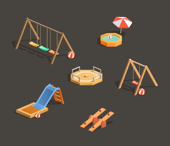 Playgrounds Vector Images (over 60,000)