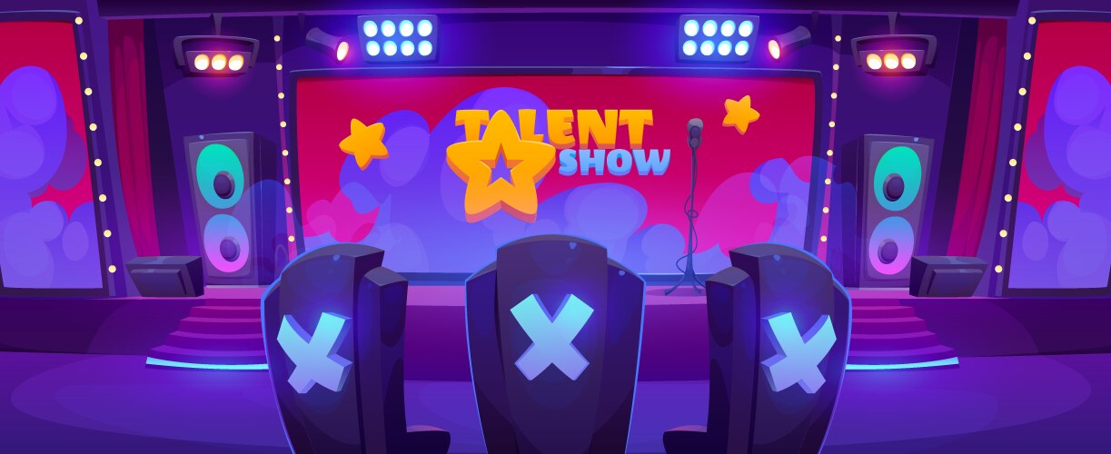 Talent Show Background Vector Images (over 1,500)