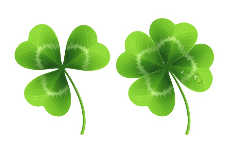 Four Leaf Clover Vector Images (over 18,000)