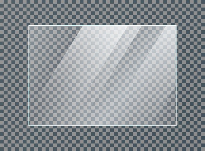 Texture Clear Glass Panel Vector Images (over 970)