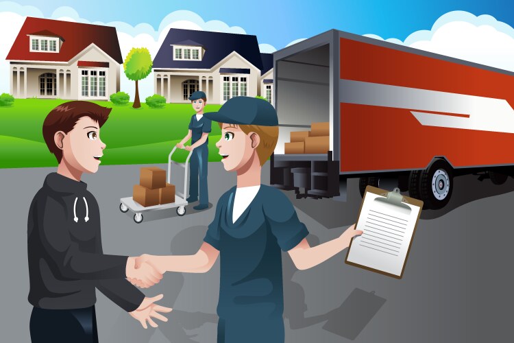 Free Moving Company Vector Images (over 440)