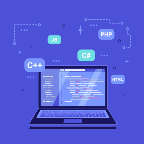 Coding Vector Images (over 290,000)