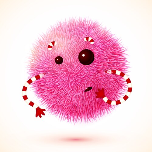 Fluffy Monster Vector Images (over 4,100)