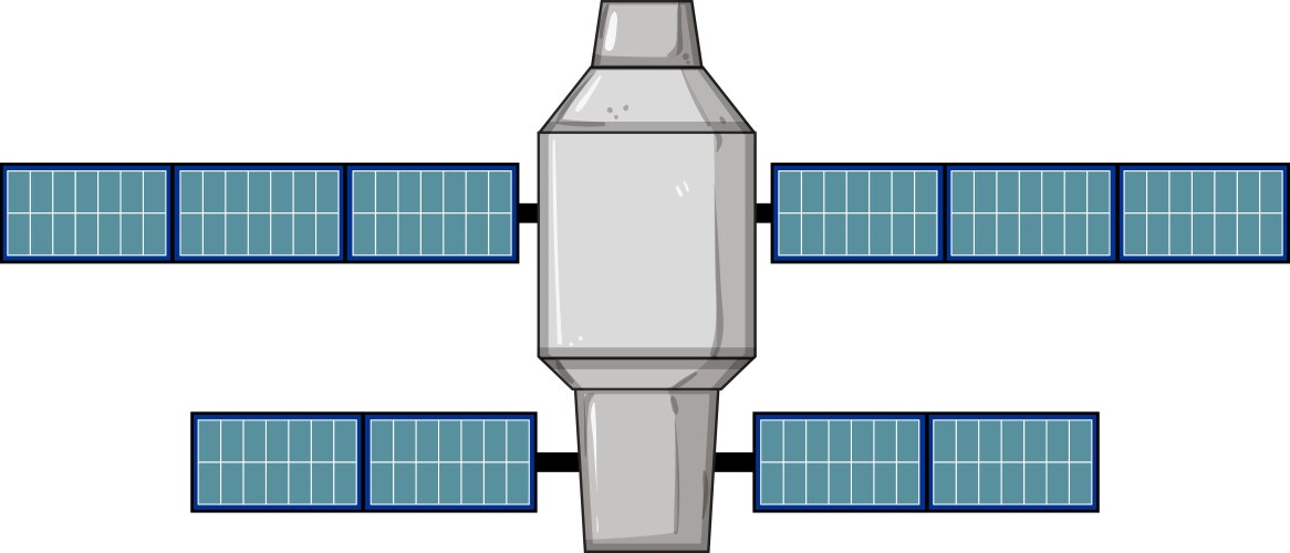 Cartoon Satellite Vector Images (over 25,000)