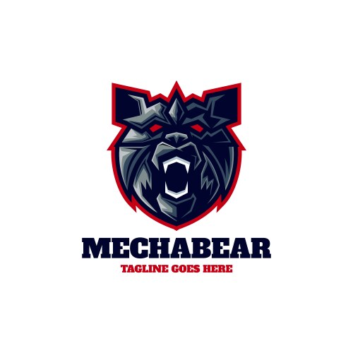 Mecha Logo Vector Images (over 1,000)