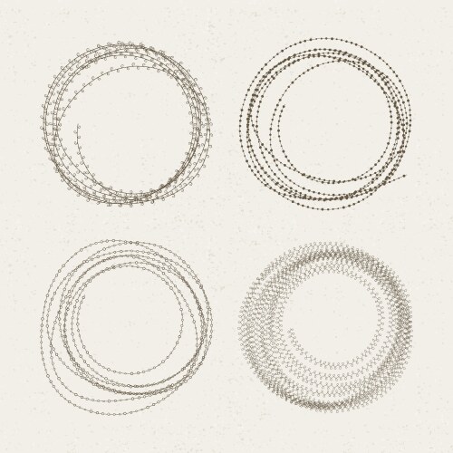 Barbed Wire Circle Frame Vector Images (over 160)