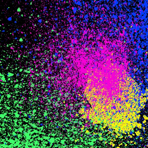 Light Paint Splatter Vector