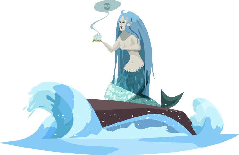 Evil character concept Royalty Free Vector Image